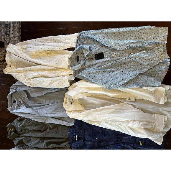 Shirts | Mens Dress Shirts Mixed Brands | Poshmark